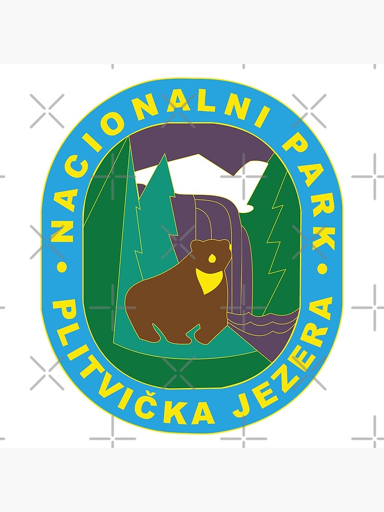 "Plitvice Lakes National Park Logo / Logo Nacionalnog parka Plitvička ...