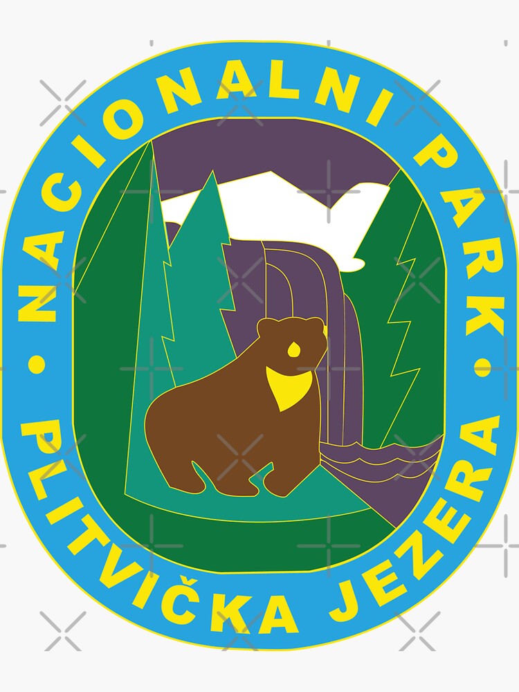 "Plitvice Lakes National Park Logo / Logo Nacionalnog parka Plitvička ...