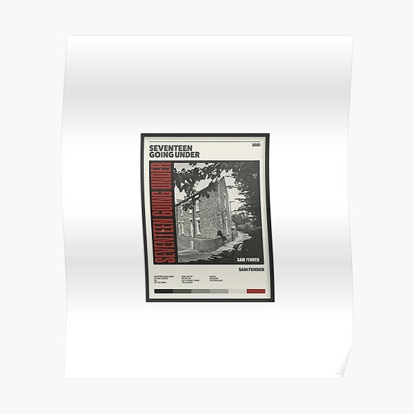 "sam fender Chiffon Top" Poster for Sale by lilacandpoppy | Redbubble