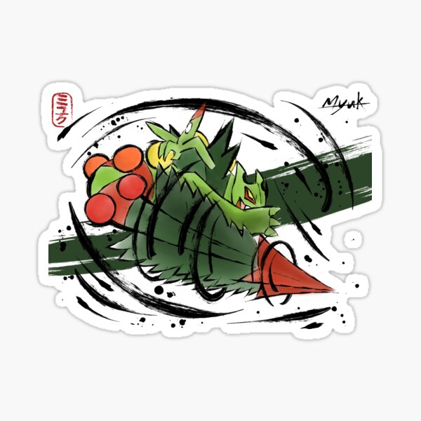"Rocket Launch!" Sticker for Sale by Myuk | Redbubble
