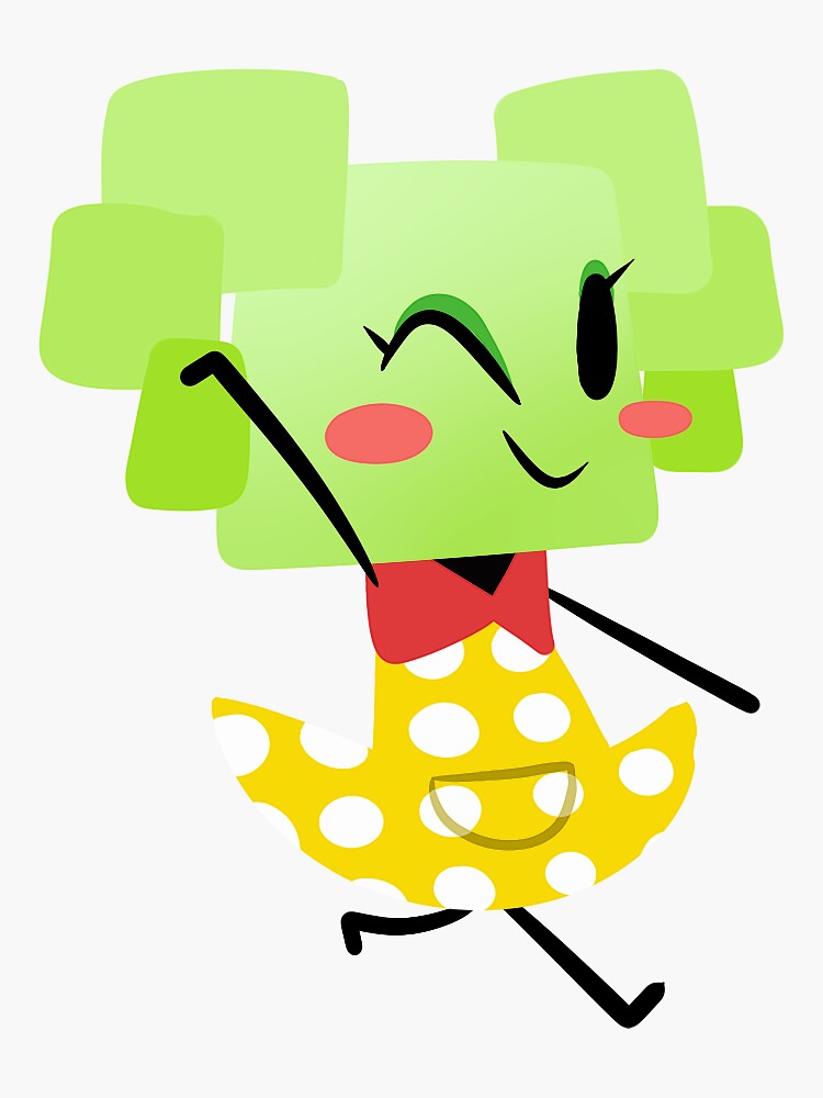 "Mimi Sticker" Sticker for Sale by quarktrinity | Redbubble