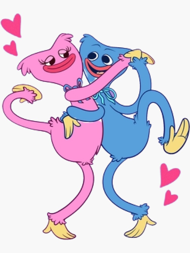 "poppy playtime chapter 2" Sticker for Sale by hibaart15 | Redbubble