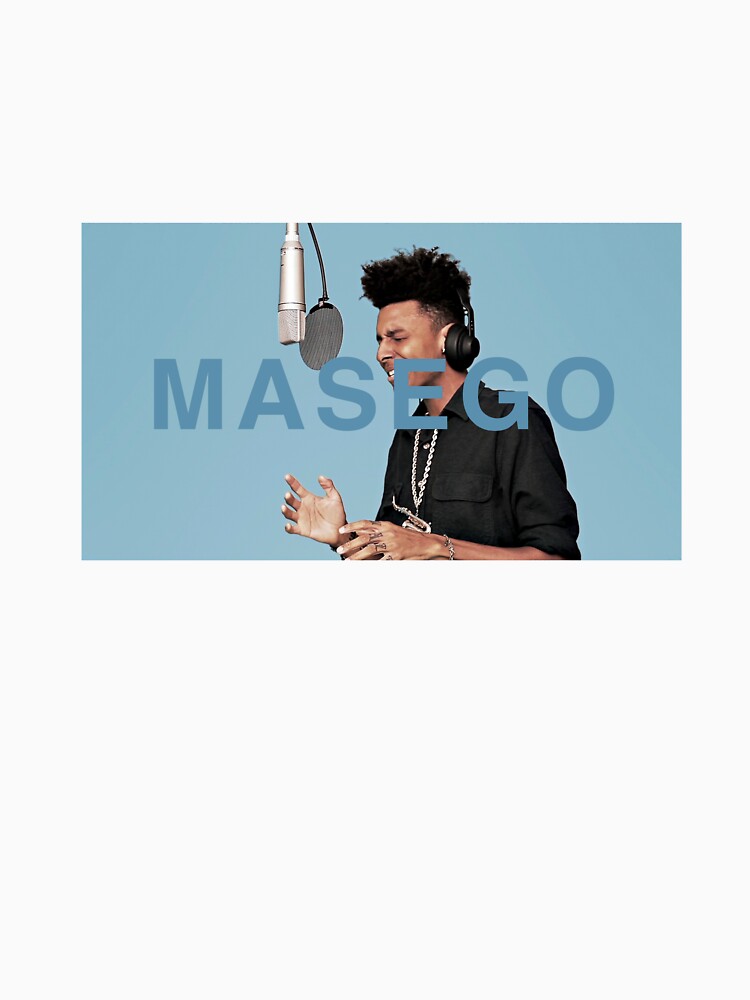 "Masego Colors" T-shirt for Sale by FreakinJess | Redbubble | masego t ...