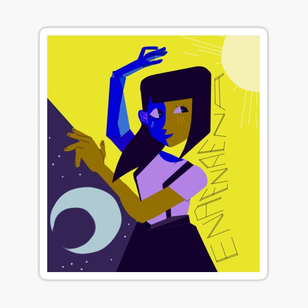"Ena" Sticker for Sale by Avendraws | Redbubble
