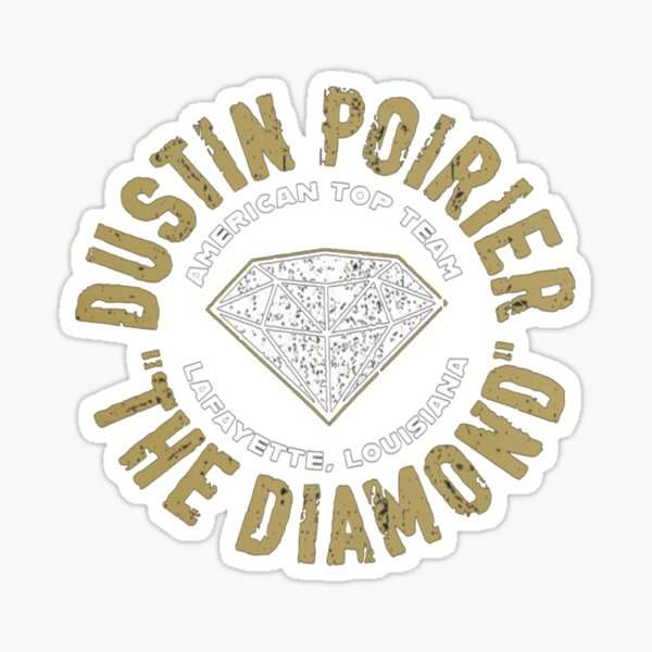 "dustin poirier vintage" Sticker for Sale by NatestYoung | Redbubble