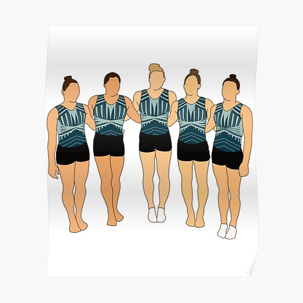 "Australian 2022 Commonwealth Games WAG Team " Poster for Sale by ...