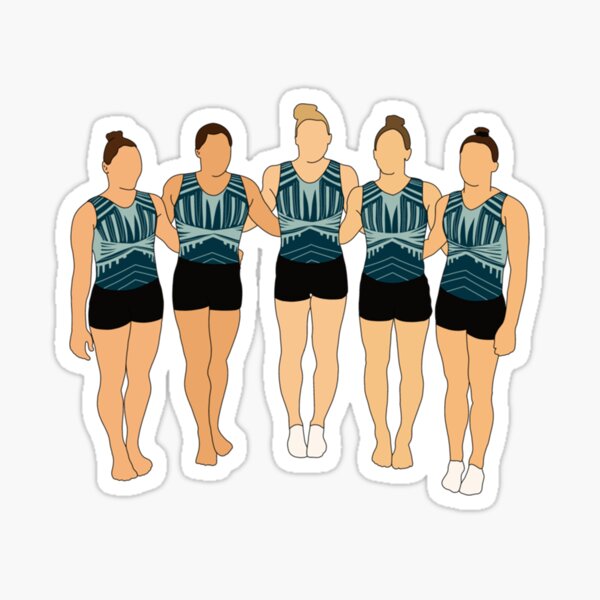 "Australian 2022 Commonwealth Games WAG Team " Sticker for Sale by ...