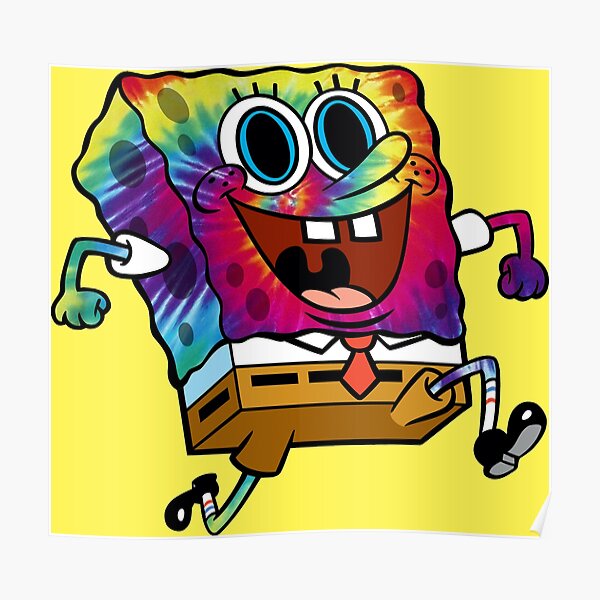 Spongebob Posters | Redbubble