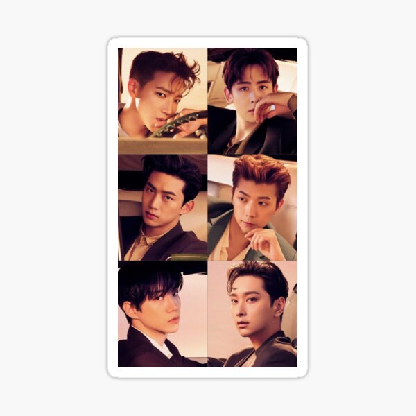 "2PM 2022 Aesthetic" Sticker for Sale by K-Artists | Redbubble