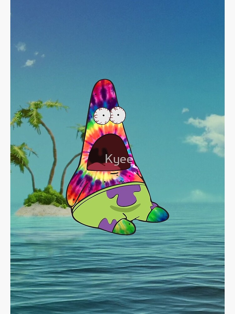 "Trippy Patrick" Art Print for Sale by Kyee | Redbubble