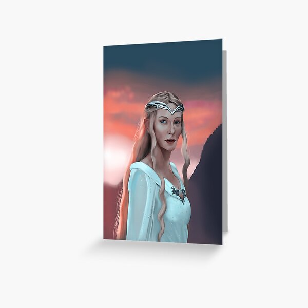 "Galadriel" Greeting Card by Loswo | Redbubble