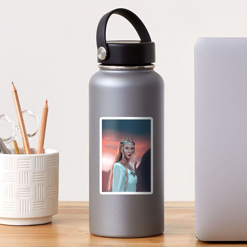 "Galadriel" Sticker for Sale by Loswo | Redbubble