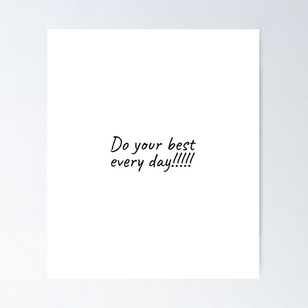 "Short Inspirational quotes (positive thoughts)" Poster for Sale by ...