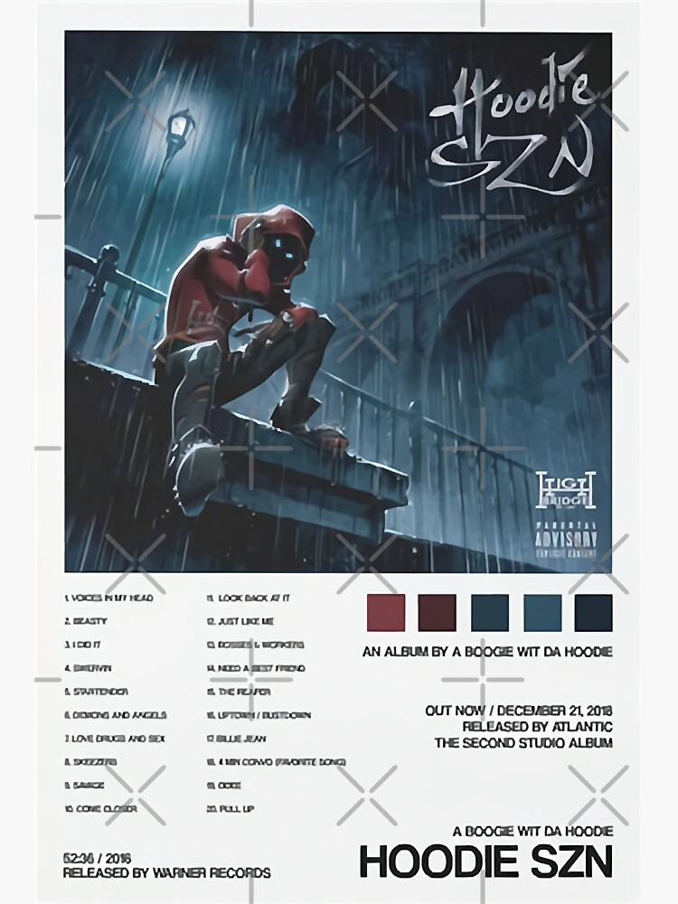 "Rainbow Girls Boys Rap A Boogie Wit Da Great Men Women" Sticker for ...