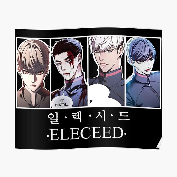 "Eleceed Group" Poster for Sale by Pengun | Redbubble