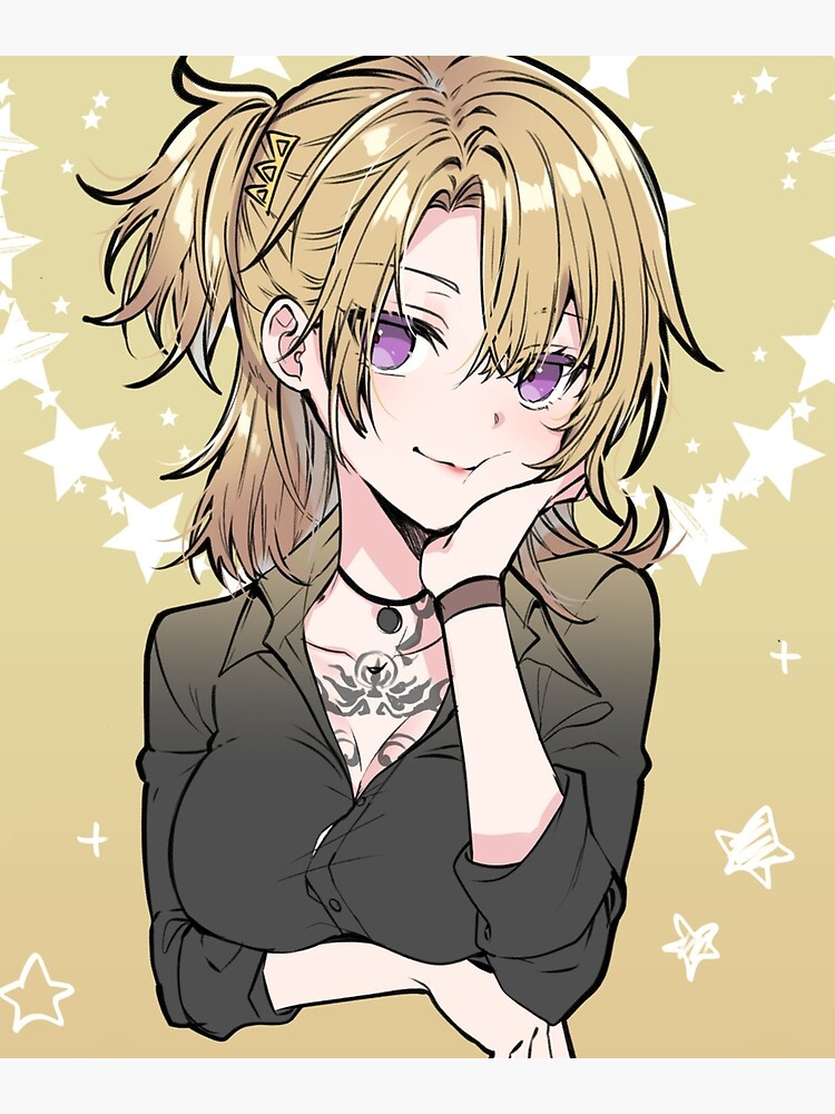 "luca kaneshiro Nijisanji En Vtuber | Virtual Youtuber Character" Art ...