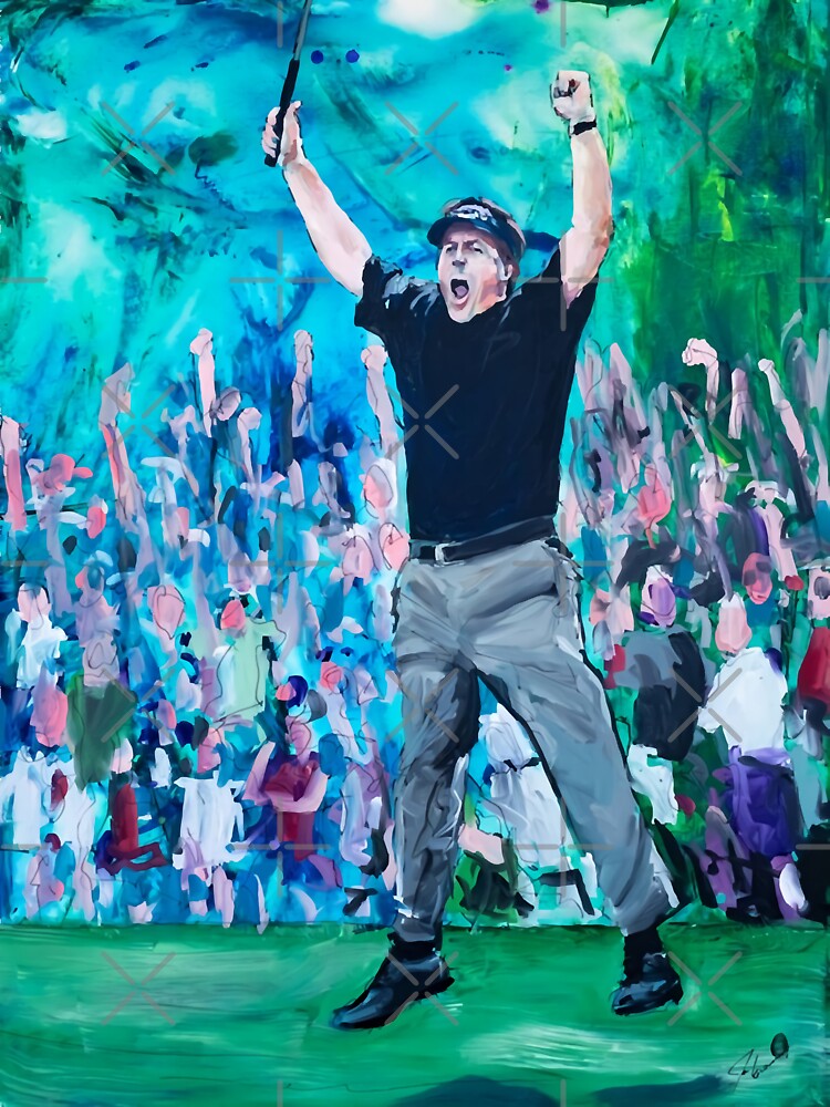 "Active Golf Sport For Everyone Good Lucky Phil Mickelson Playing Golf ...