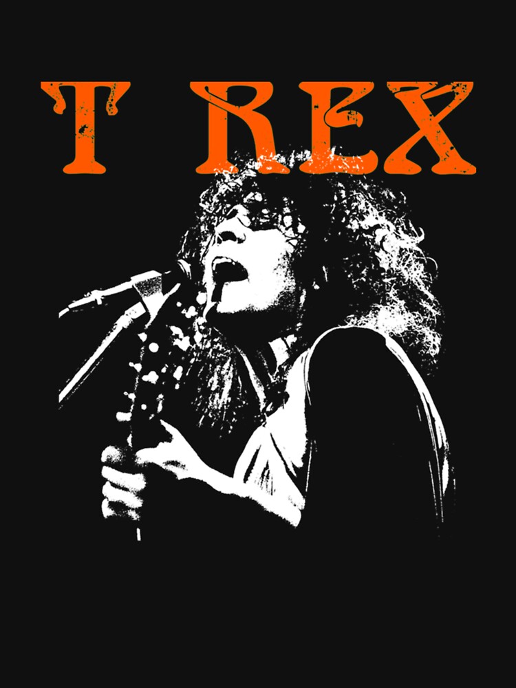"T Rex band " T-shirt for Sale by MARYANNADIXON | Redbubble | t rex ...