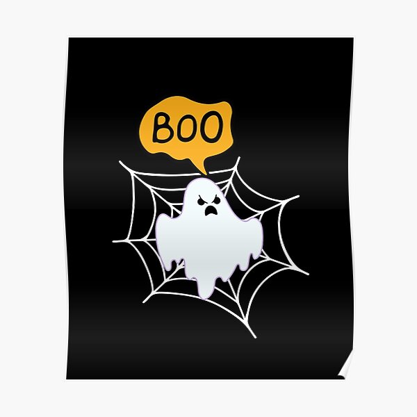 "Funny Ghost Trap - Boo" Poster for Sale by JYooTaki | Redbubble