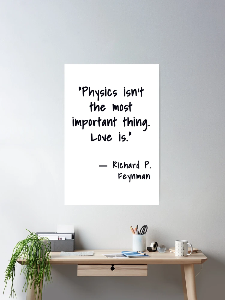 Richard Feynman Quotes Wallpaper