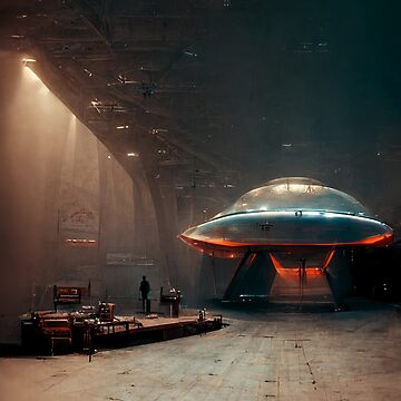 "Ufo Docking" Poster for Sale by meshhead | Redbubble