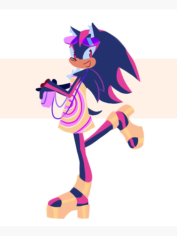 "Shadow feeling pretty" Sticker for Sale by Avendraws | Redbubble