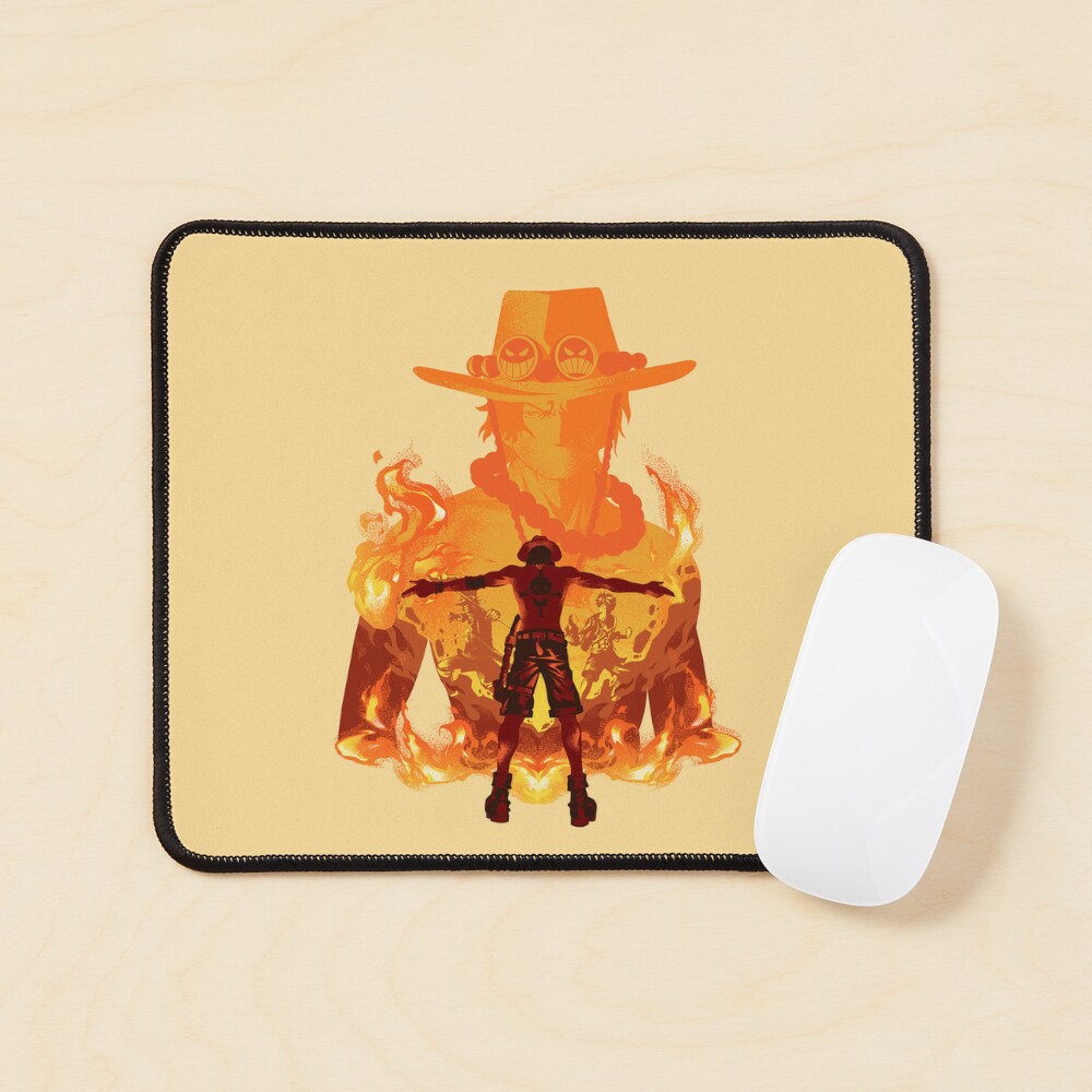 "Fire Fist Ace" Essential T-Shirt for Sale by Hypertwenty Designs ...