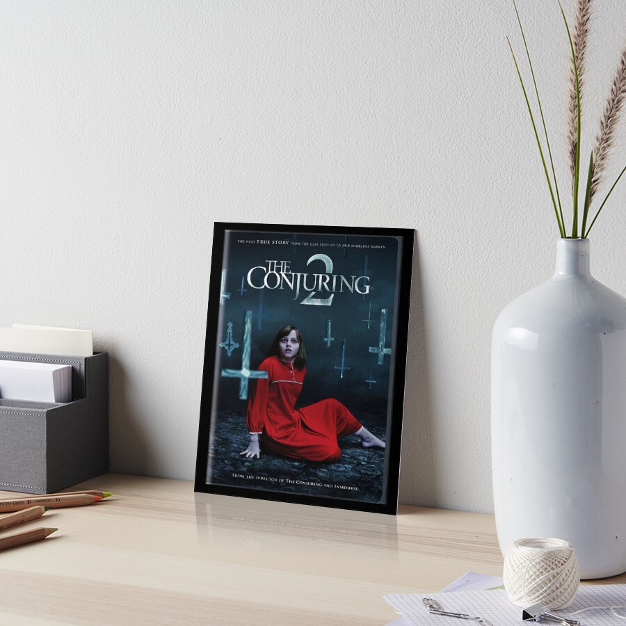 "The Conjuring Poster" Poster for Sale by WillisMinor | Redbubble