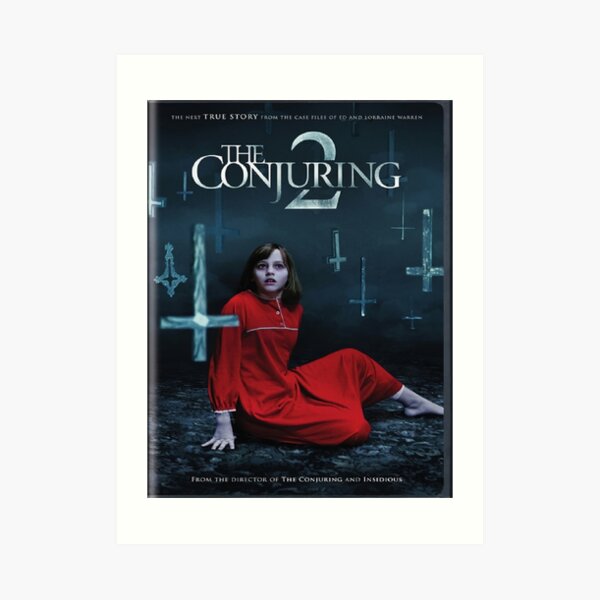 "The Conjuring Poster" Art Print for Sale by WillisMinor | Redbubble