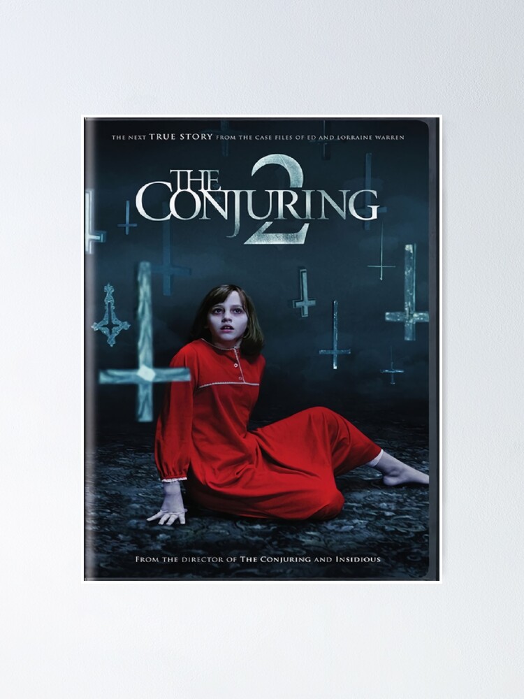 "The Conjuring Poster" Poster for Sale by WillisMinor | Redbubble