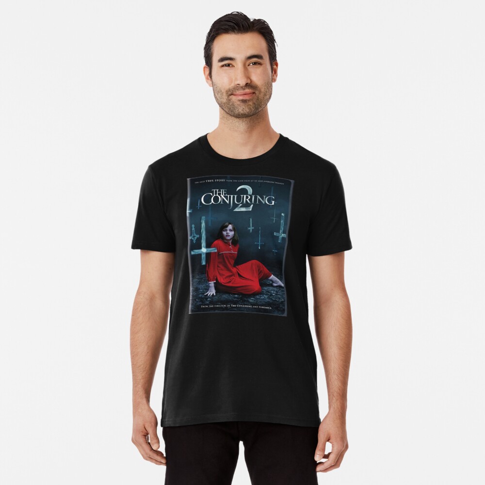 "The Conjuring Poster" Poster for Sale by WillisMinor | Redbubble