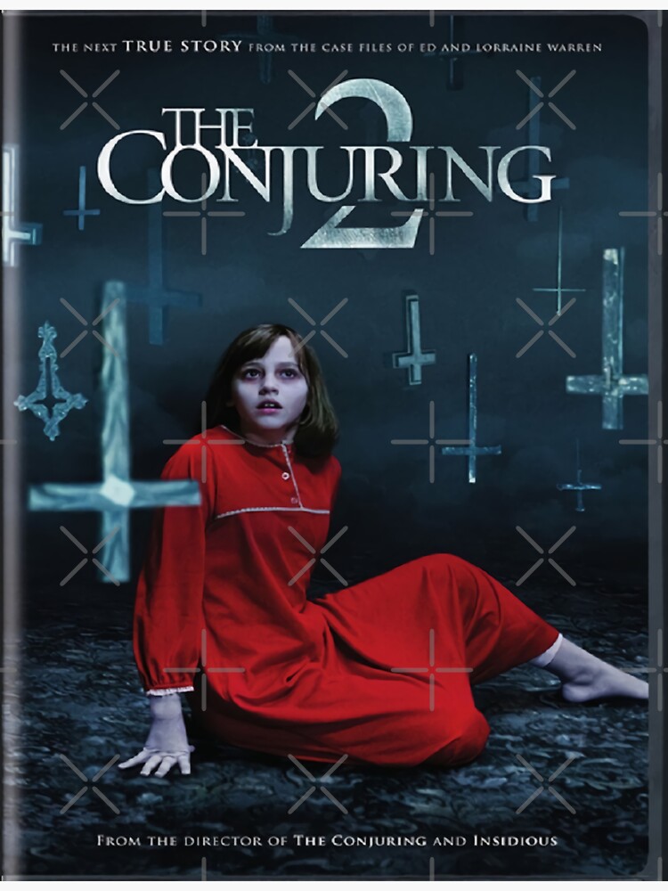 "The Conjuring Poster" Sticker for Sale by WillisMinor | Redbubble
