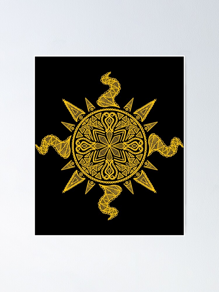 "Homestuck Light Aspect " Poster for Sale by aCorvidsHoard | Redbubble