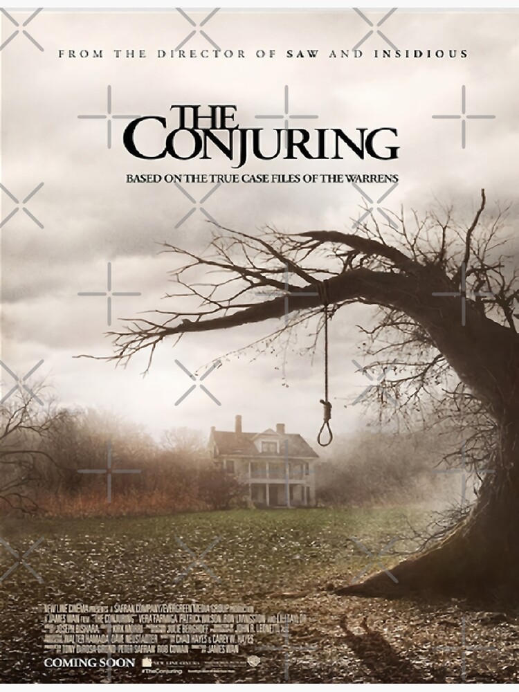 "The Conjuring 3 - Tthe Devil Made Me Do It Poster" Poster for Sale by ...