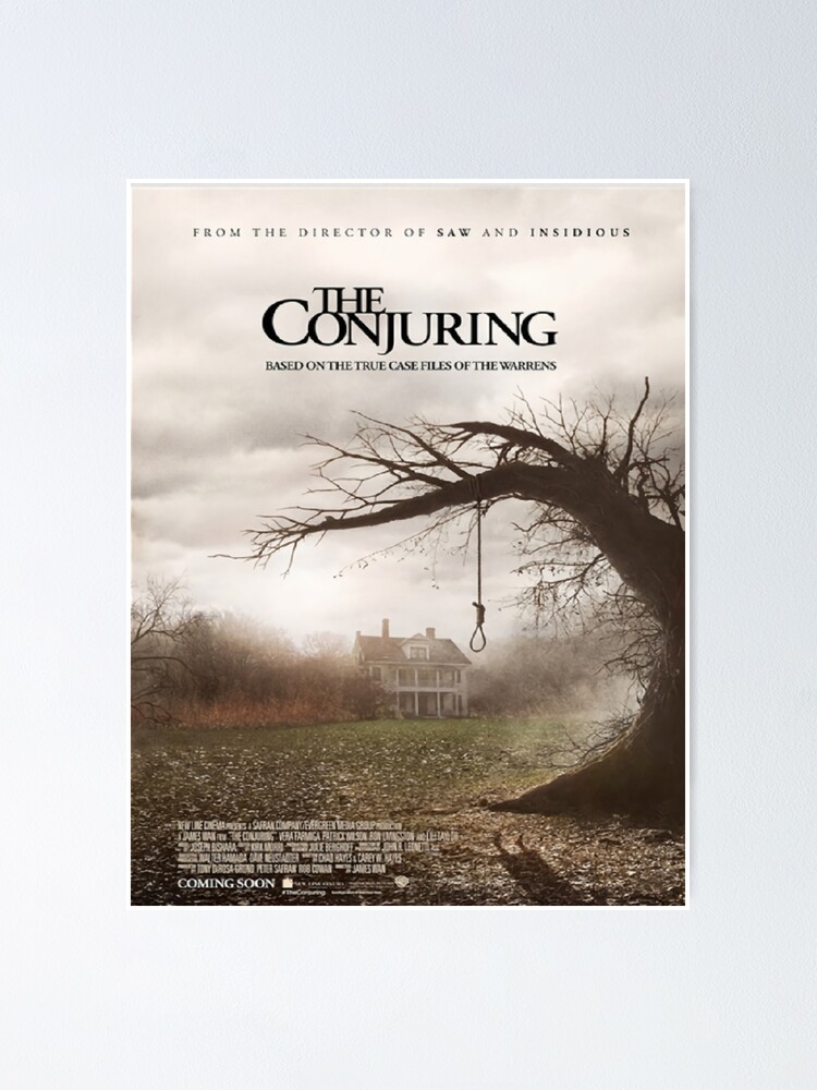 "The Conjuring 3 - Tthe Devil Made Me Do It Poster" Poster for Sale by ...