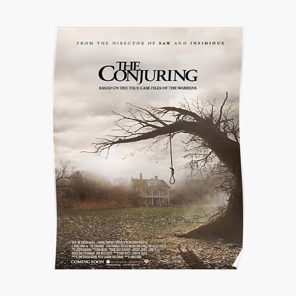 "The Conjuring 3 - Tthe Devil Made Me Do It Poster" Poster for Sale by ...
