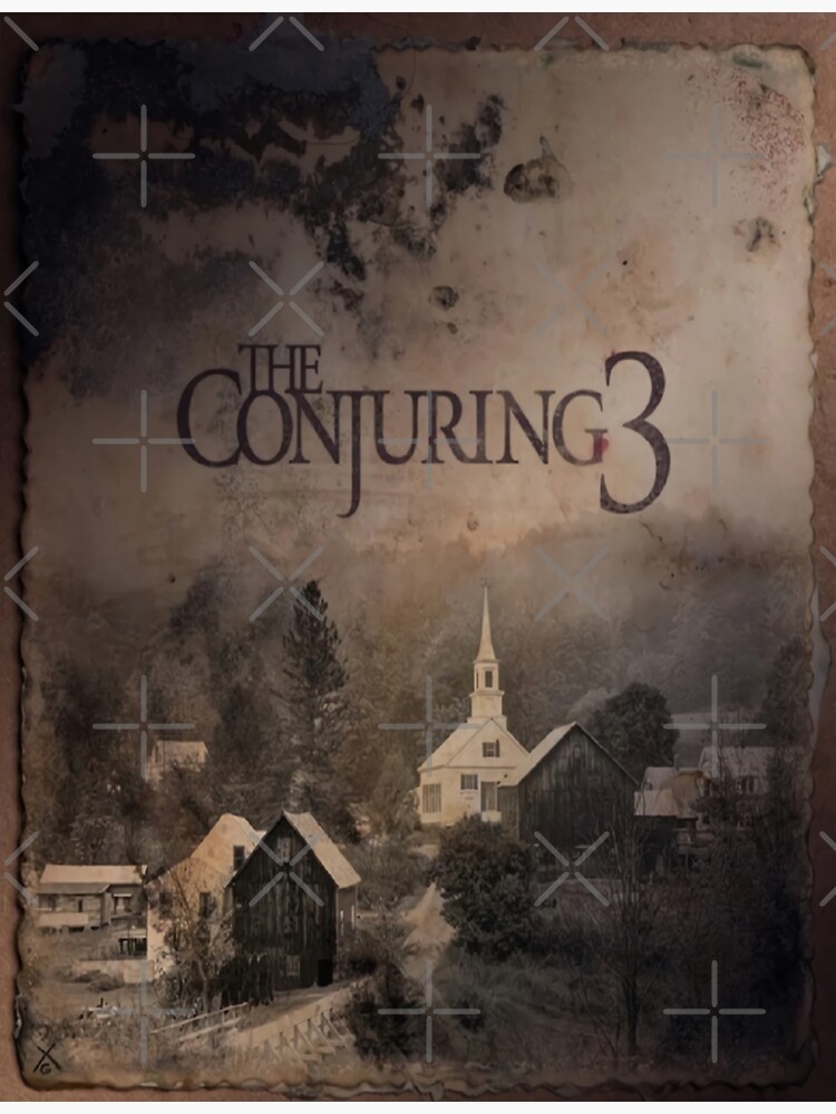 "Retro The Conjuring Ghost House " Sticker for Sale by WillisMinor ...