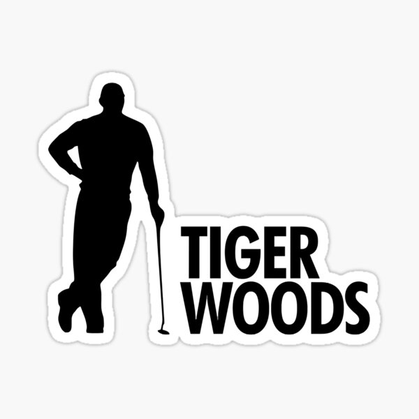"Active Golf Sport For Everyone Good Lucky Tiger Woods Graphic For Fans ...