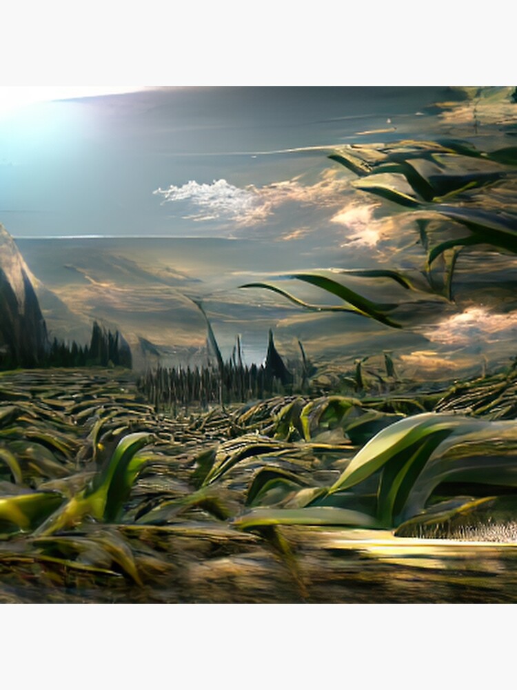 "Corn Field" Poster for Sale by steelgeen | Redbubble