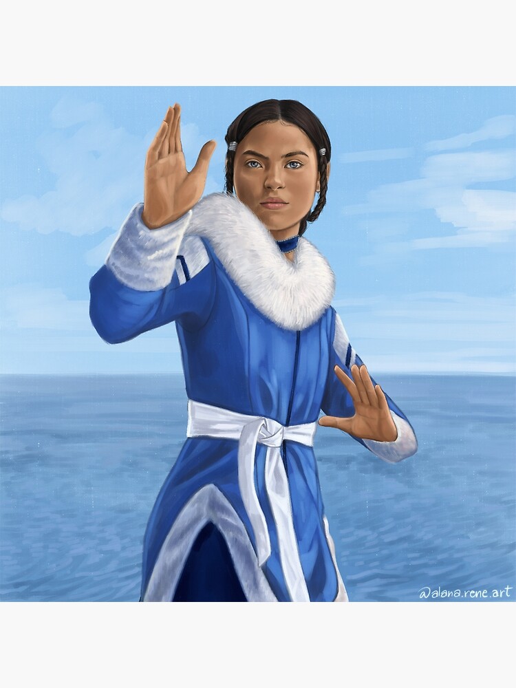 "Katara but make it Modern Inuit Fashion" Poster for Sale by ...