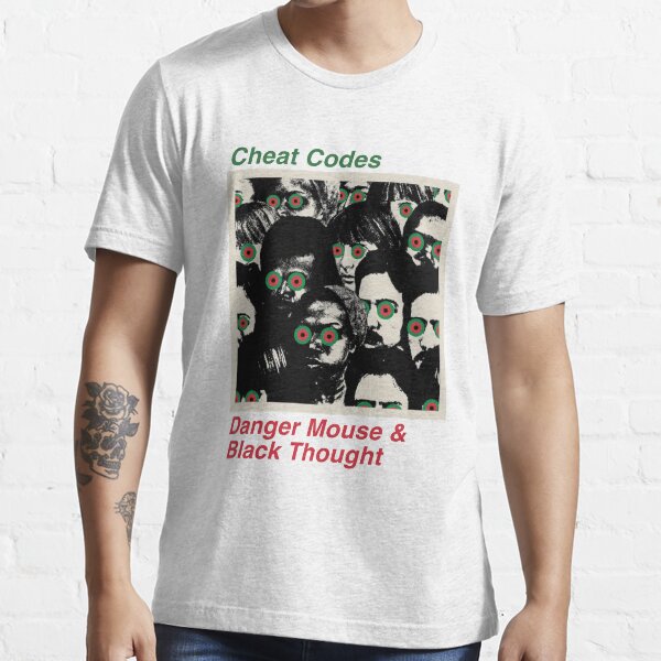 "Cheat Codes by Danger Mouse & Black Thought" T-shirt for Sale by ...
