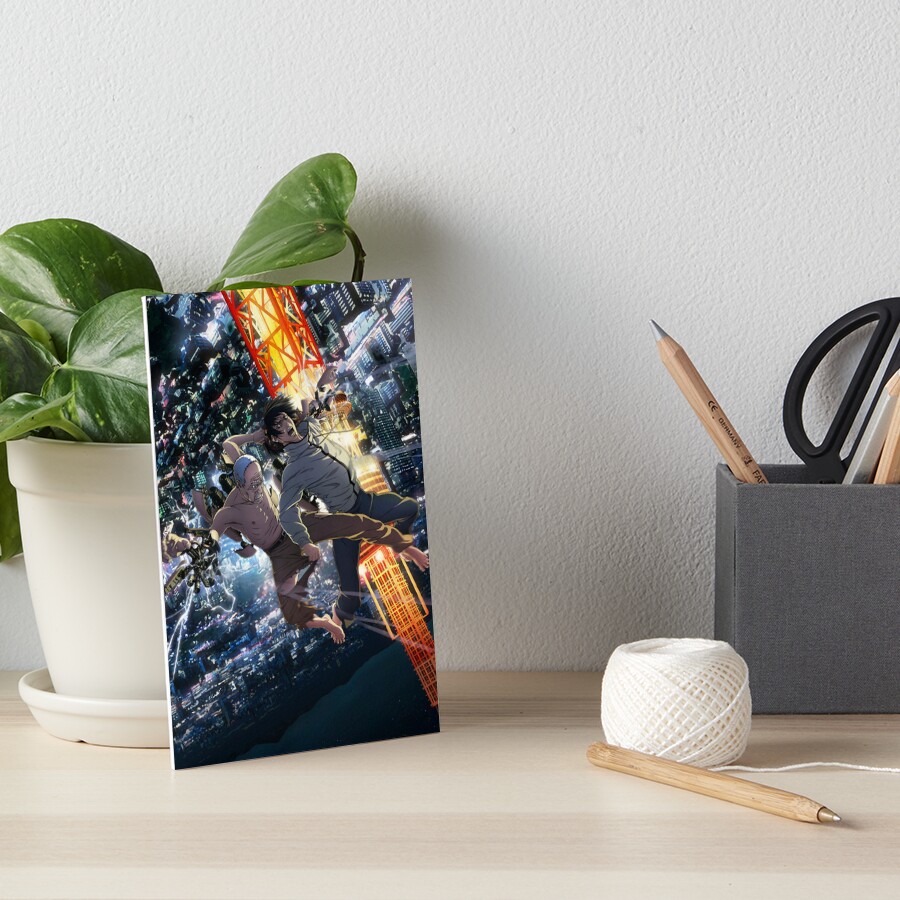 "Inuyashiki " Poster for Sale by OumaMerch | Redbubble