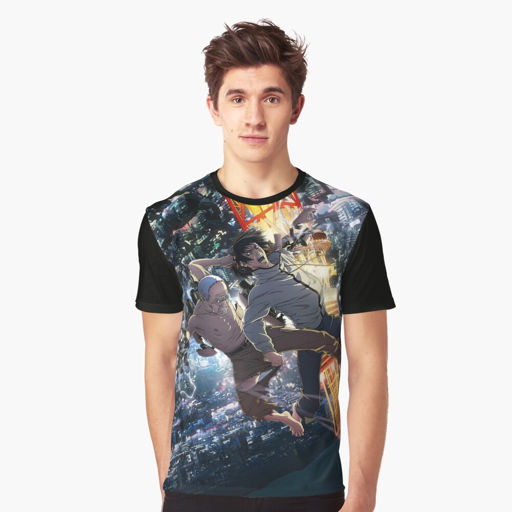 "Inuyashiki " Poster for Sale by OumaMerch | Redbubble