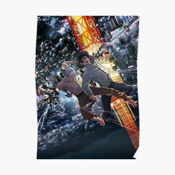 "Inuyashiki " Poster for Sale by OumaMerch | Redbubble