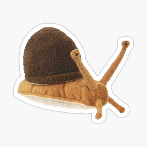 "Snail " Sticker for Sale by budpress | Redbubble