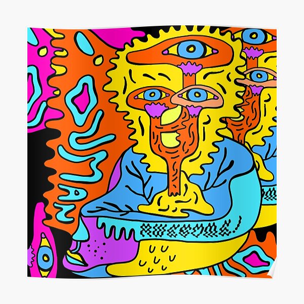 "Haiman" Poster for Sale by FariedDjanoear | Redbubble