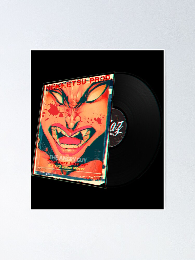 "Pickle - The Angry Guy " Poster for Sale by LashVector7 | Redbubble