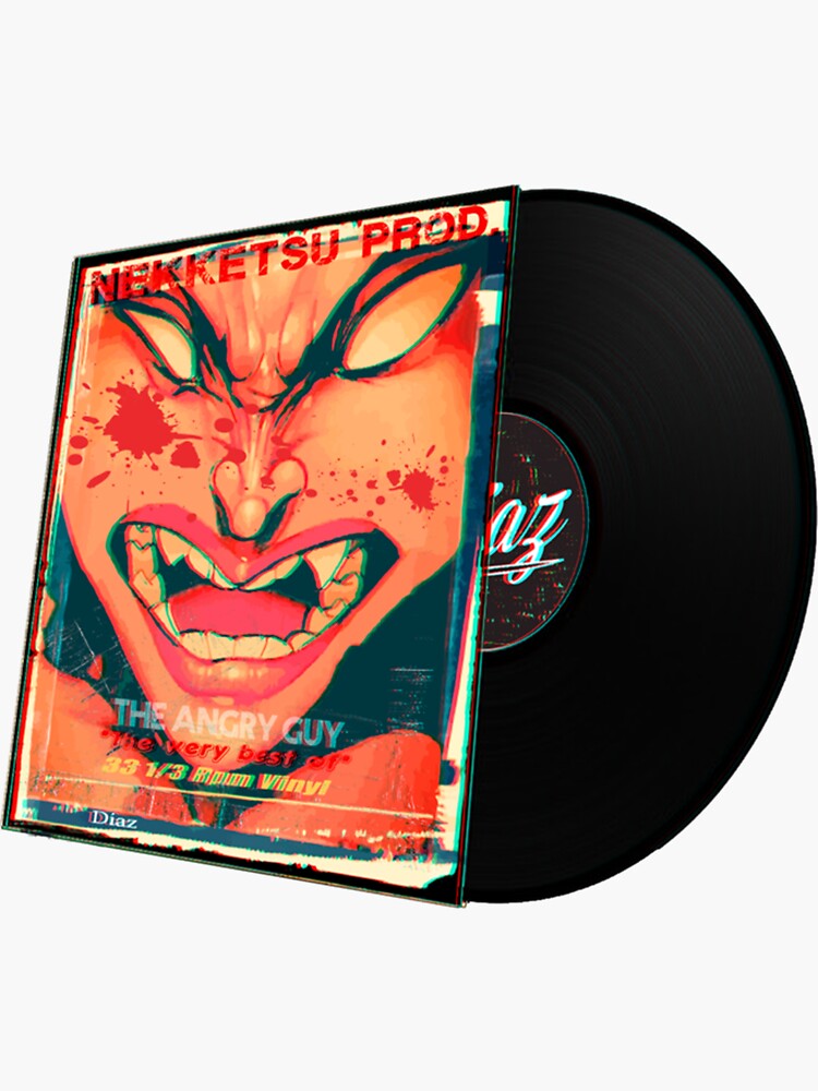 "Pickle - The Angry Guy " Sticker for Sale by LashVector7 | Redbubble