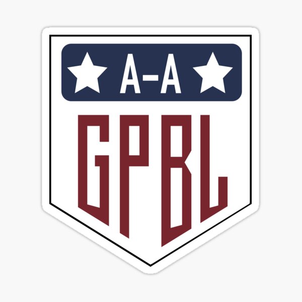 "ALoTO2022 All-American Girls Professional Baseball League" Sticker for ...