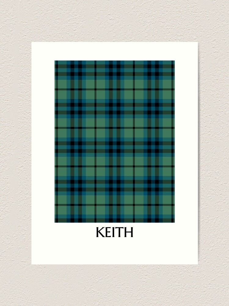 "Clan Keith Ancient Tartan" Art Print for Sale by plaidwerx | Redbubble